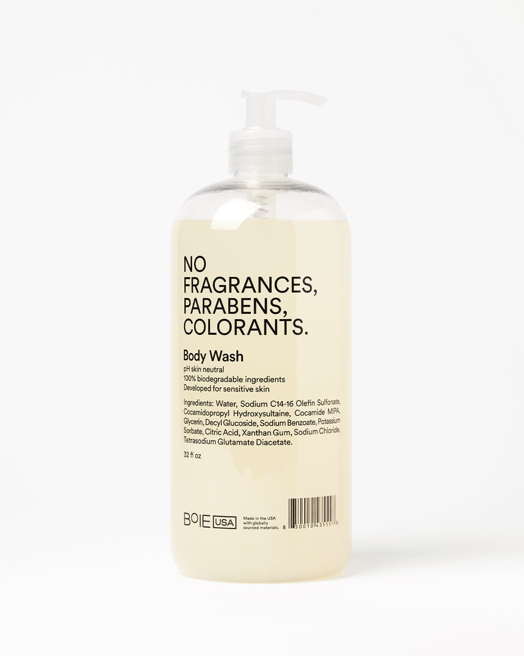 Boie USA | Body Wash